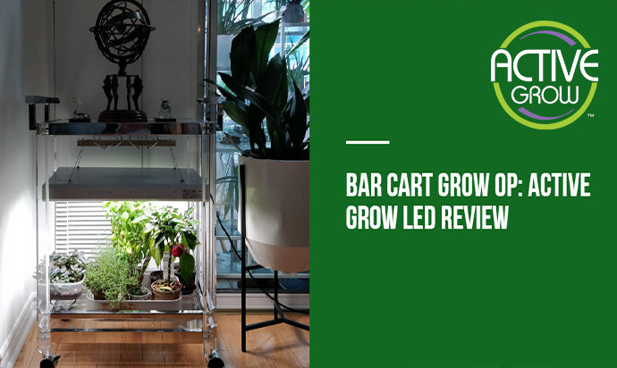 House Plant Journal Reviews the Active Grow LED T5 HO 2FT 4 Lamp Horti