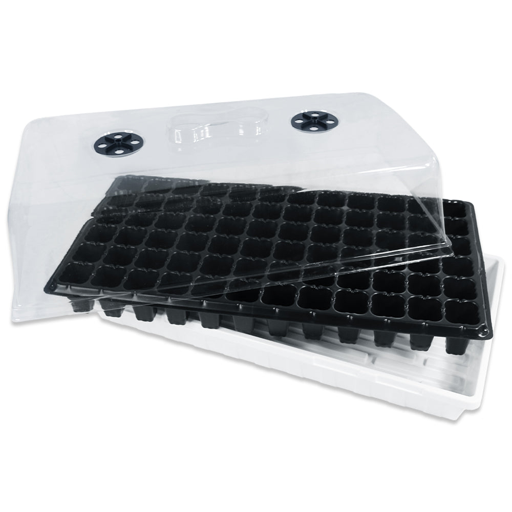 72-Cell Heavy Duty Seed Starting Kit – Active Grow
